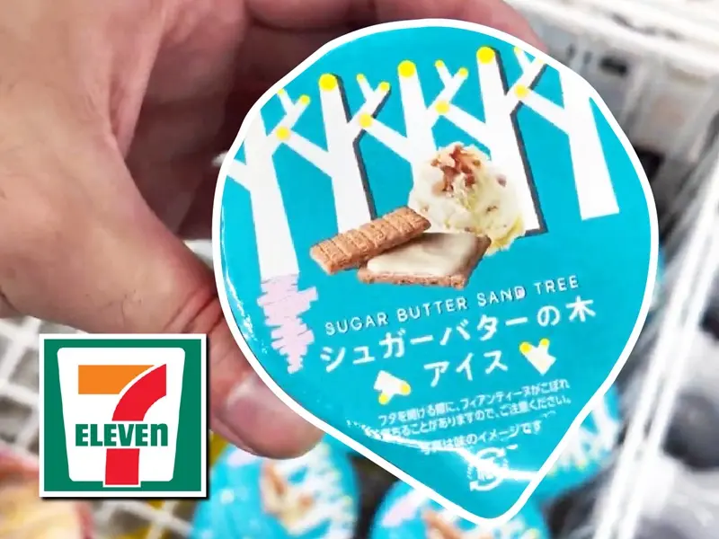 Sold Out Last Year! Japan 7-11 Exclusive “Sugar Butter Sand Tree Ice ...