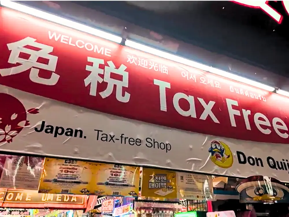 Japan Tax-Free Shopping Update: “Pay First, Refund Later” | Old vs New ...